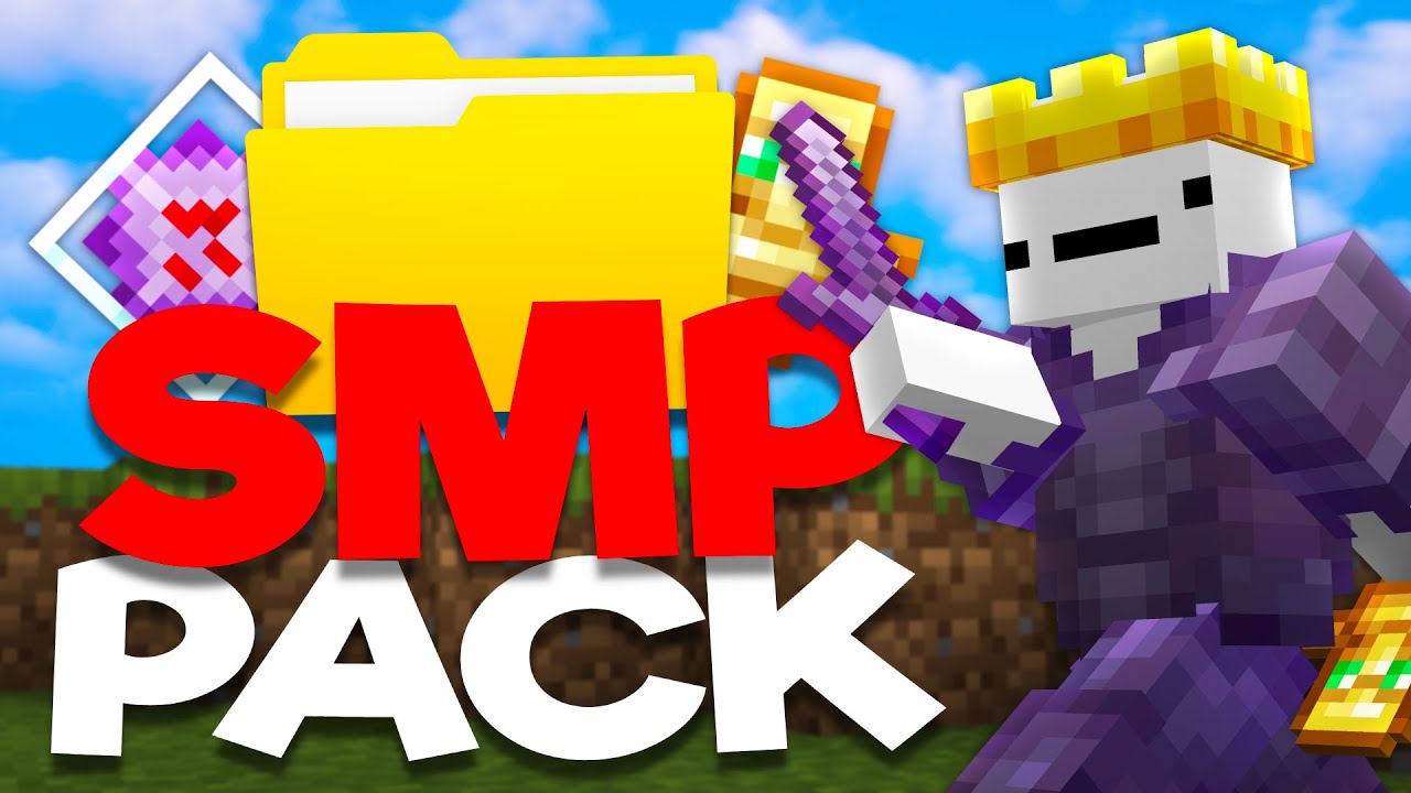 Top 5 Best SMP Texture Packs for 2026! (FPS BOOST) - YouTube