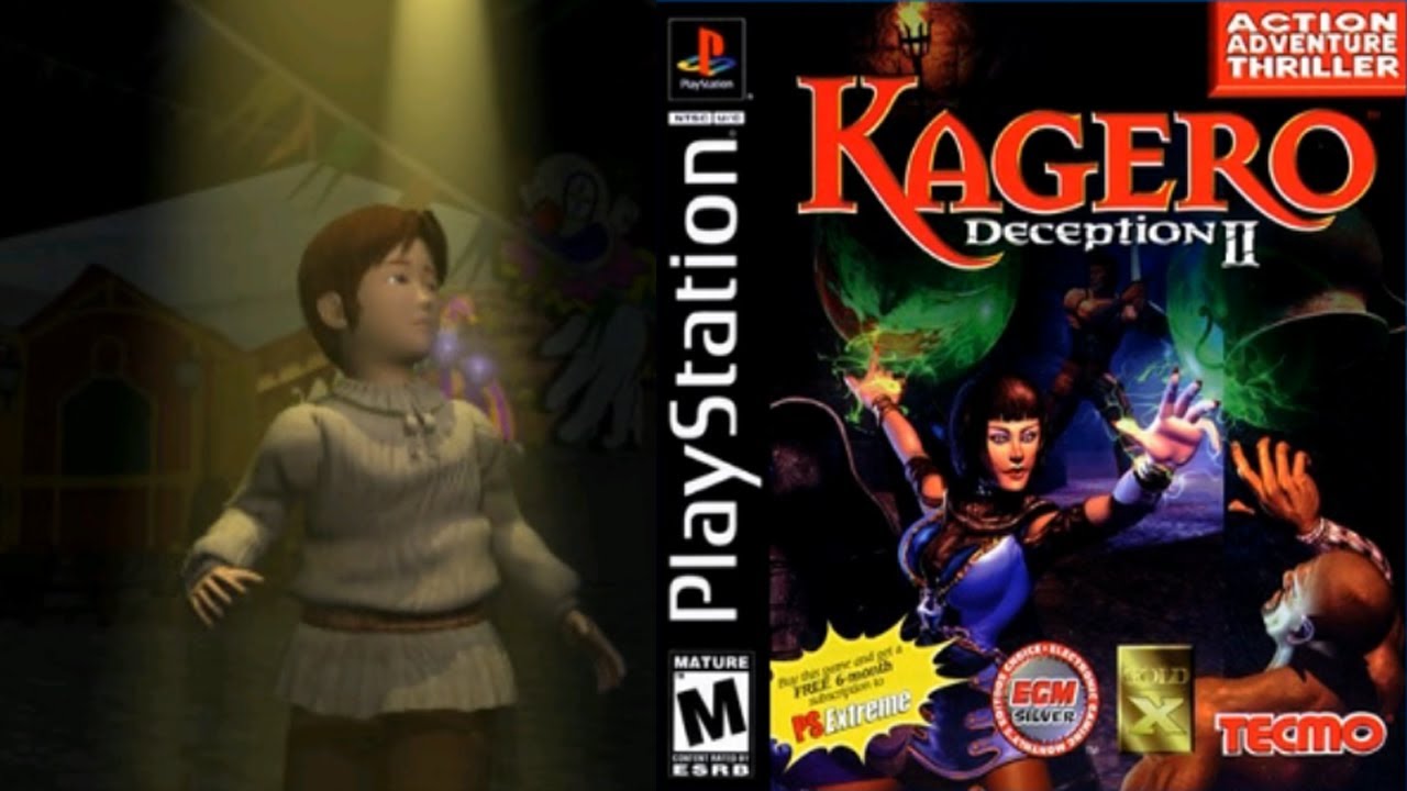 Kagero: Deception 2 (1998/PS1) Weird Horror Tactical Game - Intro ...