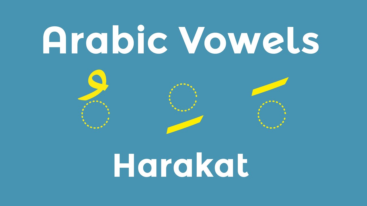 V6 How to Read Arabic? Arabic Vowels: Fatḥah, Ḍammah and Kasrah - YouTube