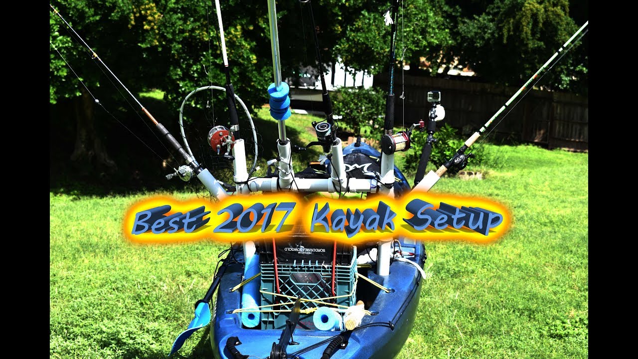 The most organized inshore and offshore kayak setup of 2018 - YouTube