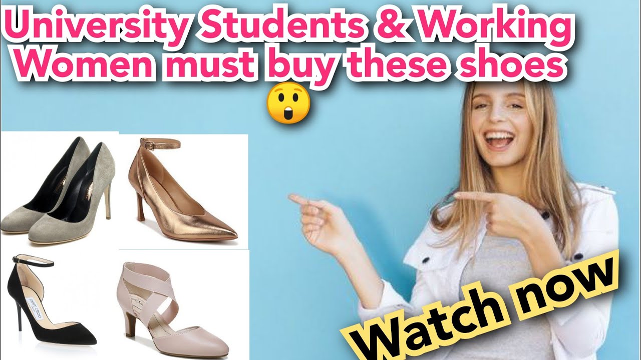 Minimalistic Footwears for Working Ladies and Students All the Best ...