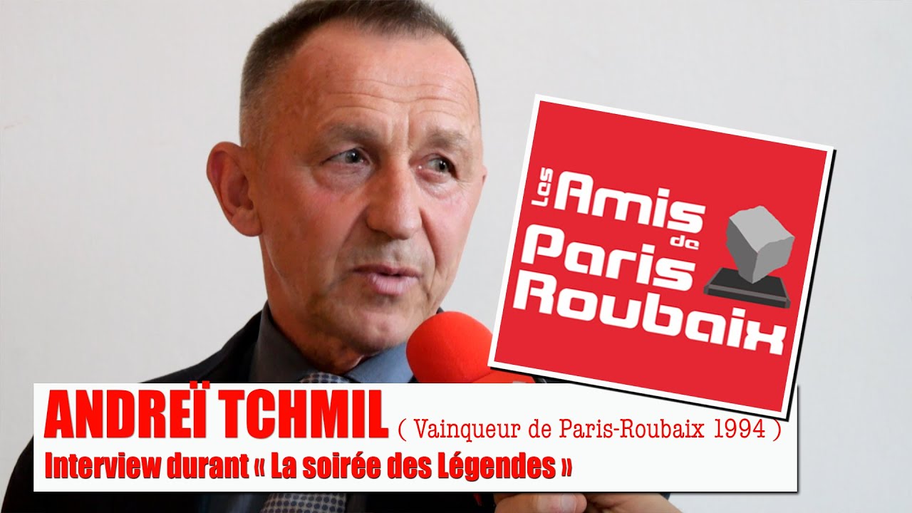INTERVIEW D' ANDREI TCHMIL - YouTube