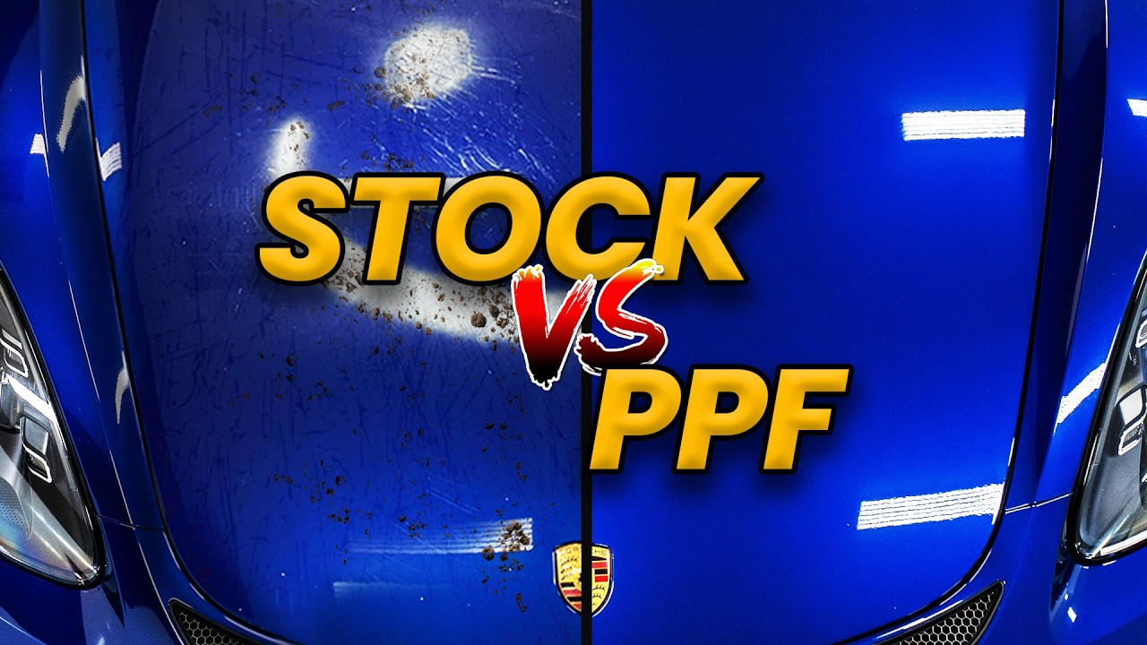 We DESTROYED This Porsche to Test PPF! - YouTube