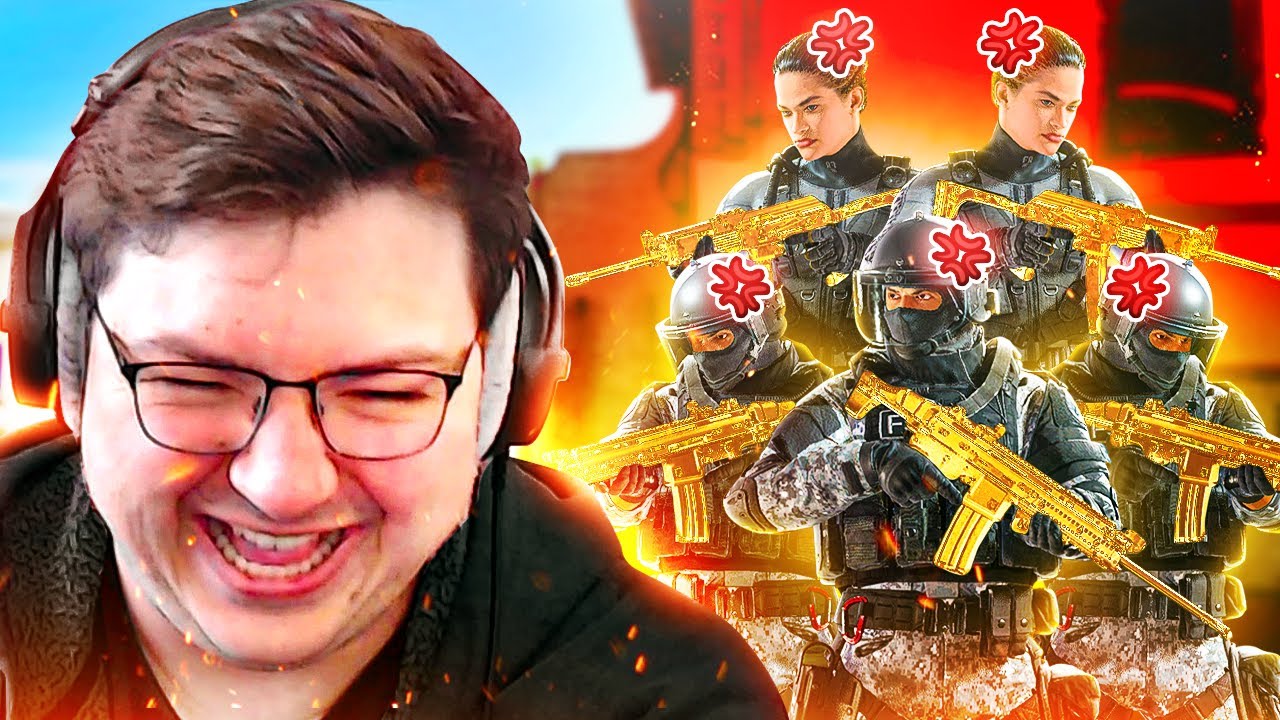 FULL TRYHARD TEAM RAGE and LOSE - YouTube