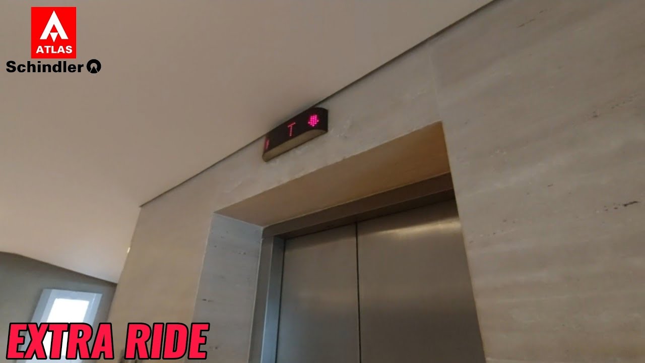 EXTRA RIDE: Atlas Schindler Excell Traction Elevators - Gran Alpha ...