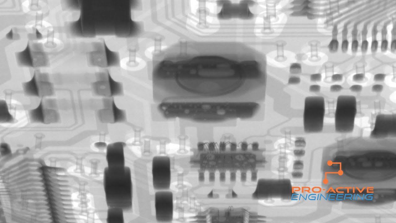 NIKON XT V 160 X-ray machine image sequence - YouTube