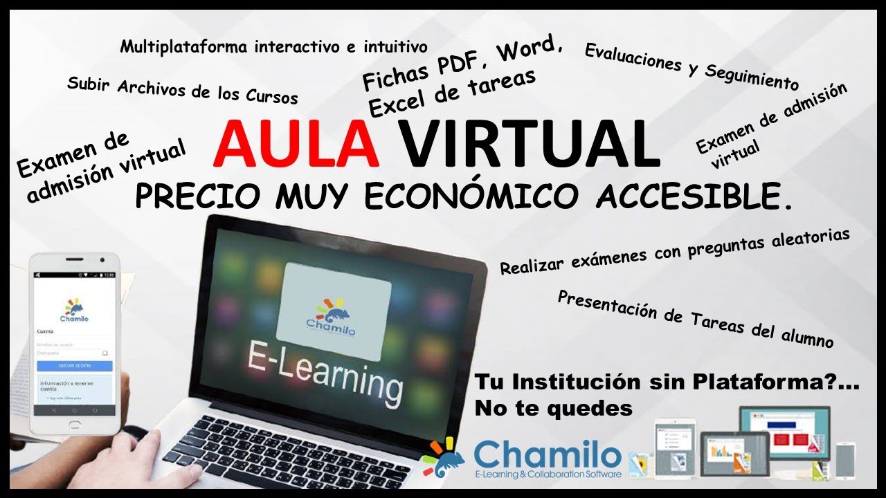 Plataforma educativa Chamilo muy práctica y amigable | Aula virtual 2025 - YouTube