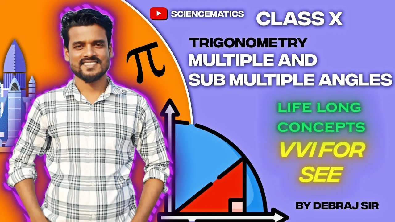 Trigonometry Multiple And Submultiple - YouTube