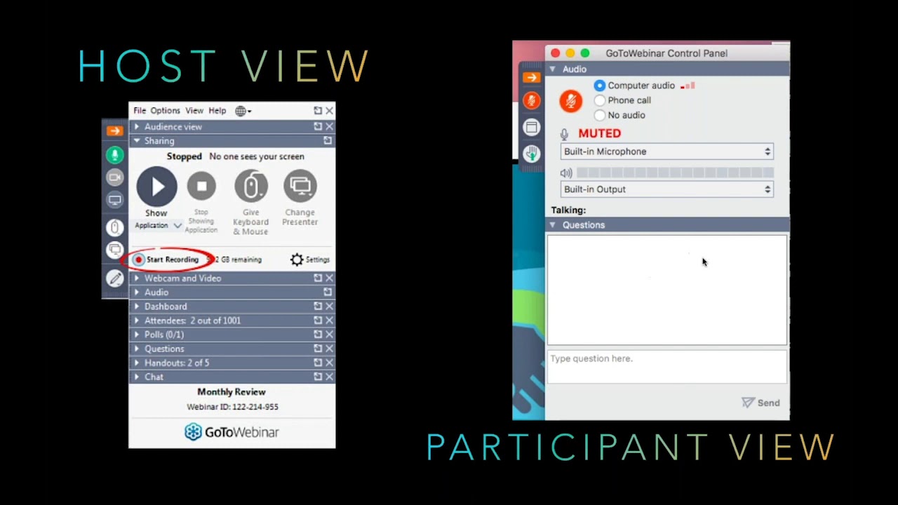 How to Use GoToWebinar - YouTube