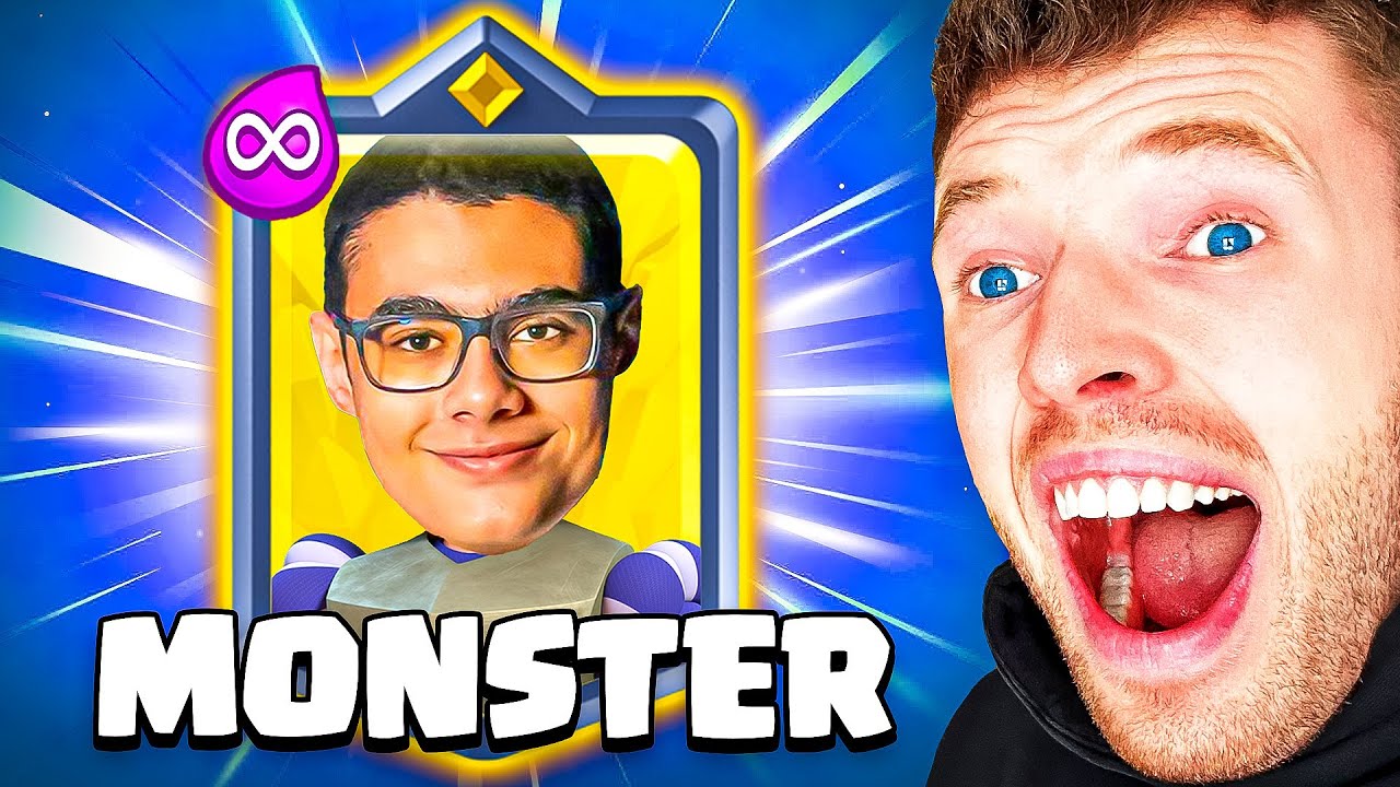 MO LIGHTS *NEUES* MONSTER-DECK...😤 (extrem toxisch) | Clash Royale ...
