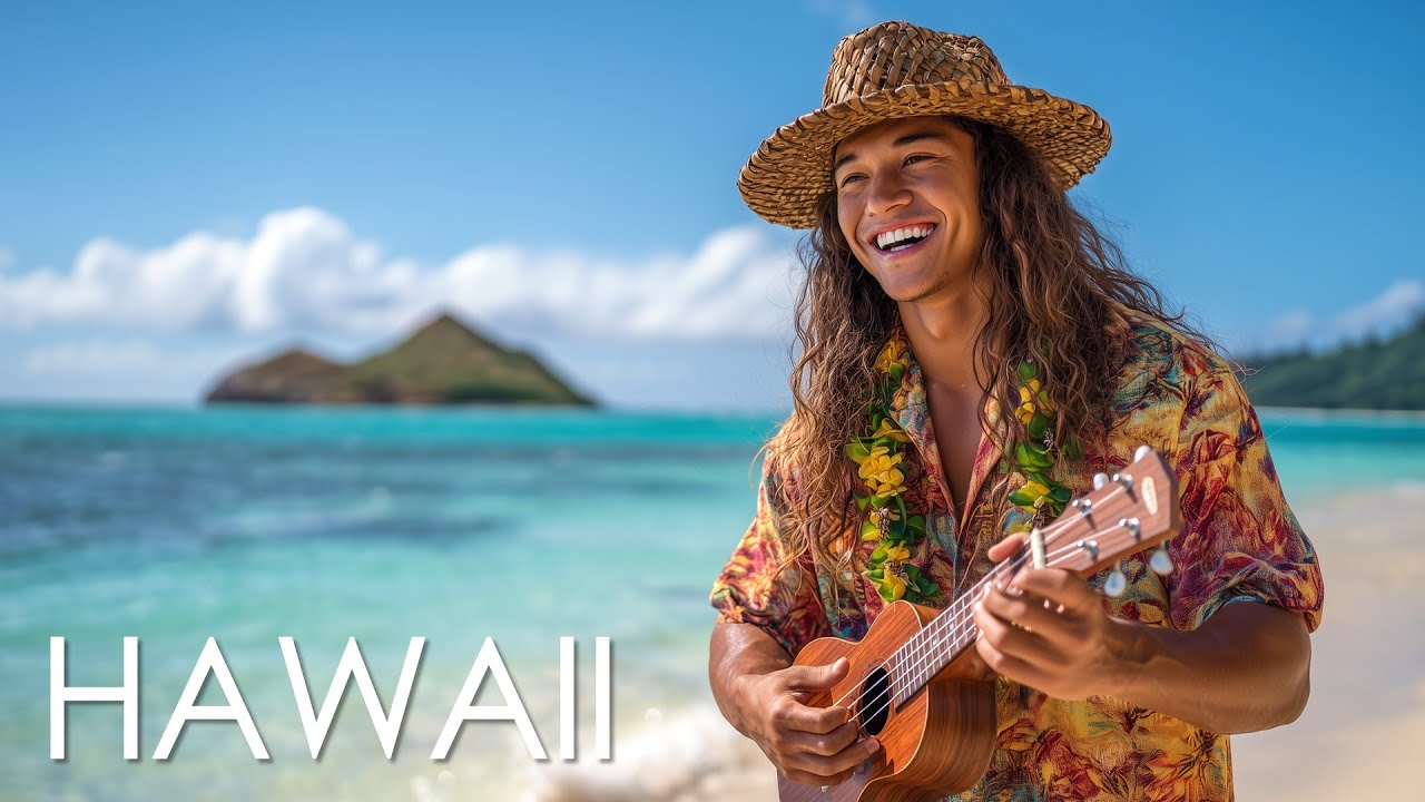 Relaxing Hawaiian Music | Chill & Enjoy the Tropical Beach Vibes - YouTube