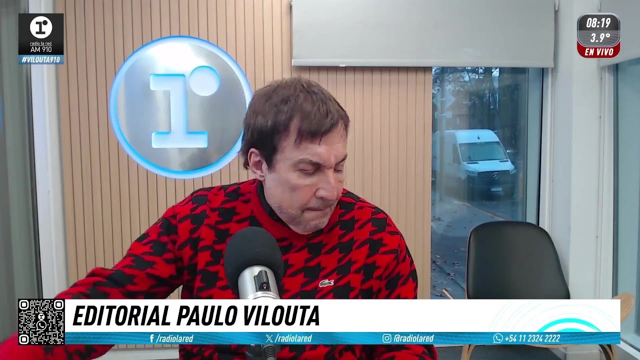 Editorial Paulo Vilouta: "Argentina Violenta" (23/06/25) #Vilouta910 ...