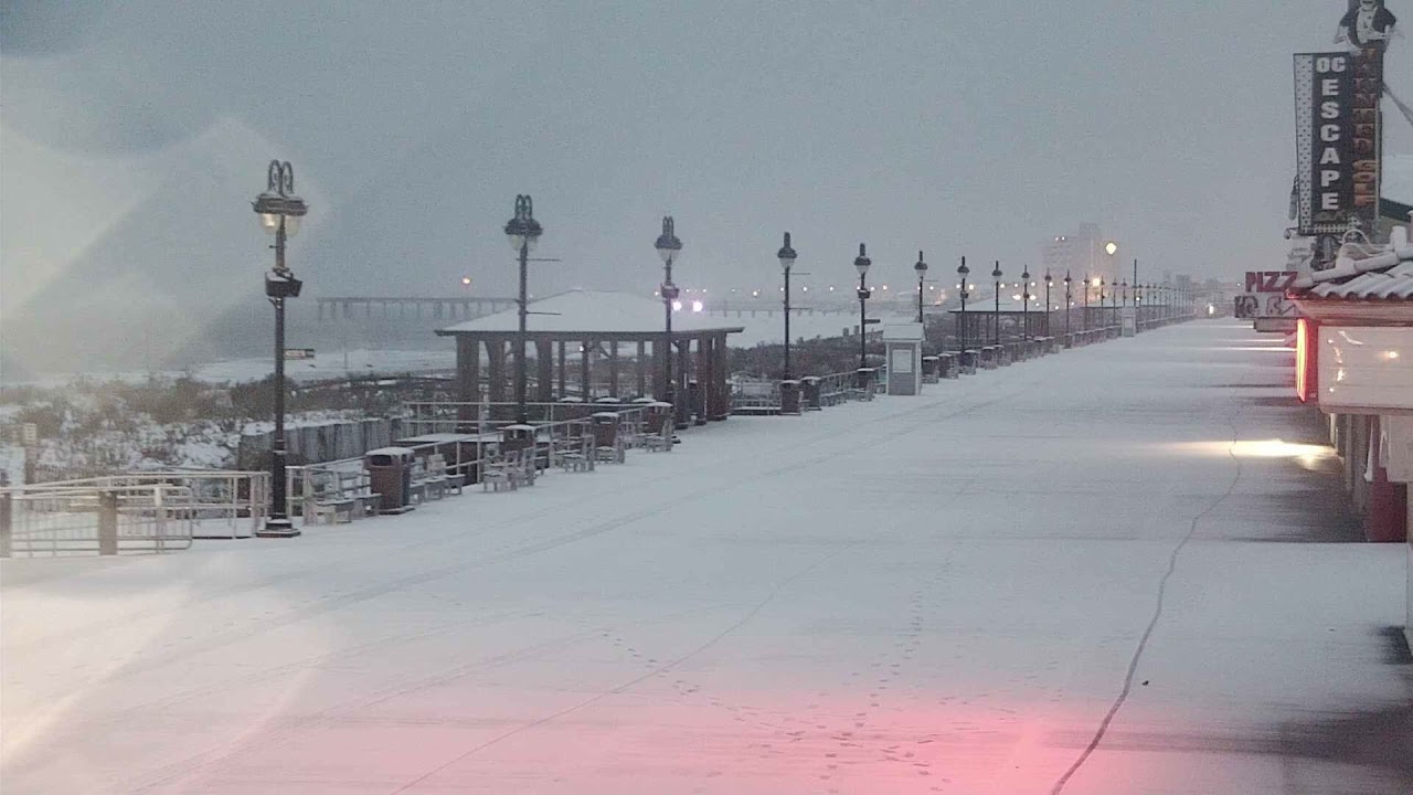 Ocean City Snow