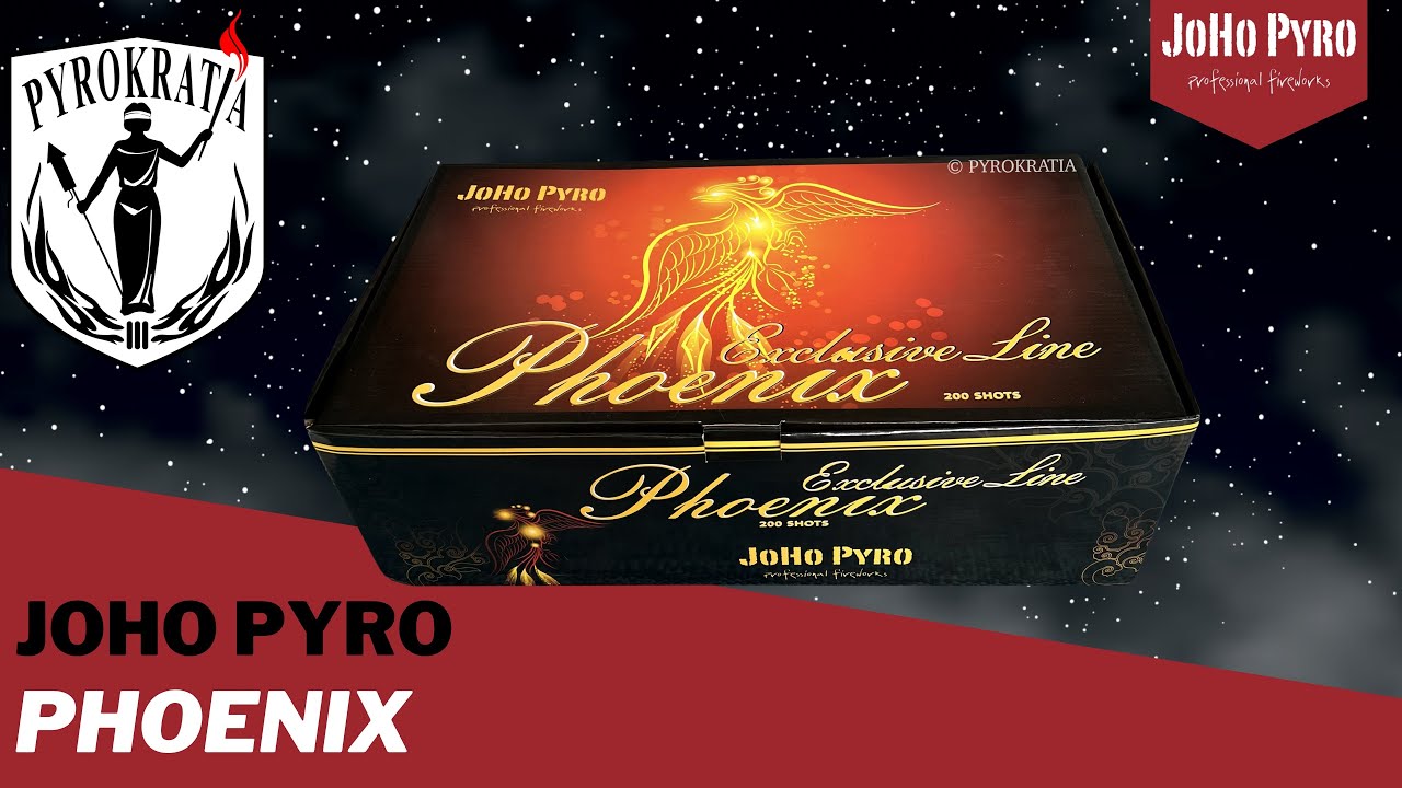 Phoenix - JoHo Pyro (2021) - YouTube