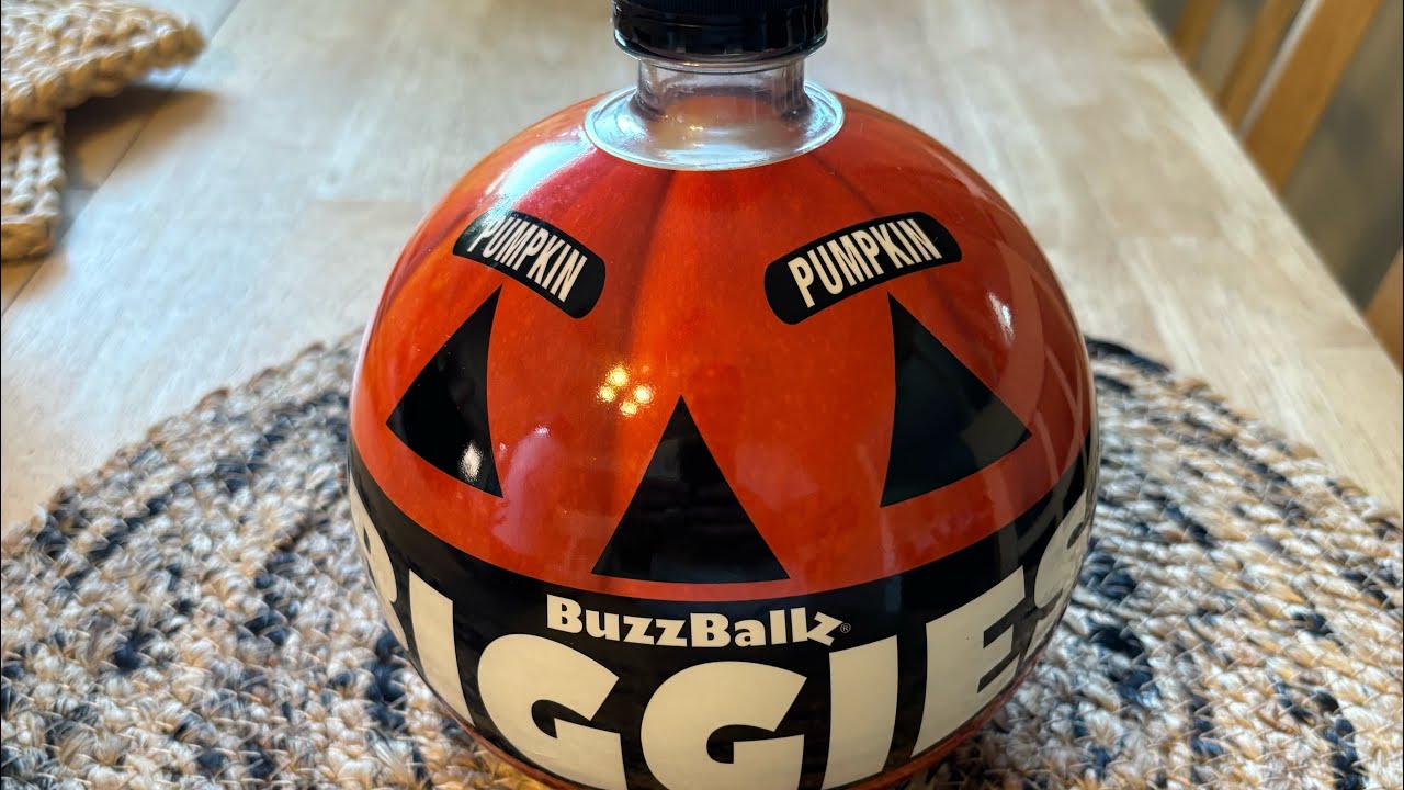 Buzzball pumpkin drink - YouTube
