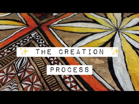 The creation of Siapo: A modern expression - YouTube