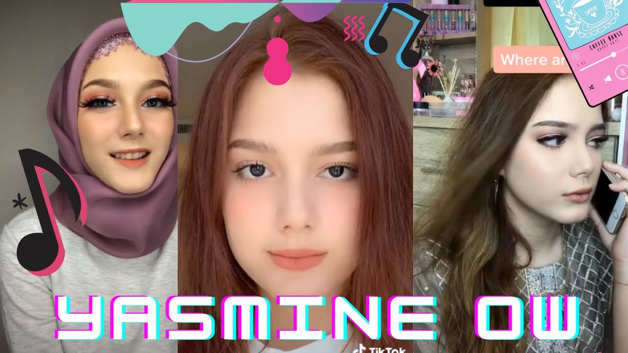 Yasmine Ow Most Viewed TikToks Compilation - YouTube