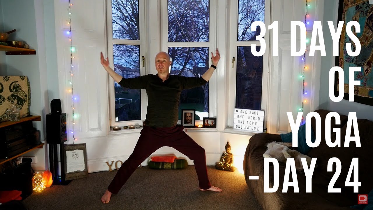 Yoga With Mark #034 31 Days Of Yoga - Day 24 - YouTube