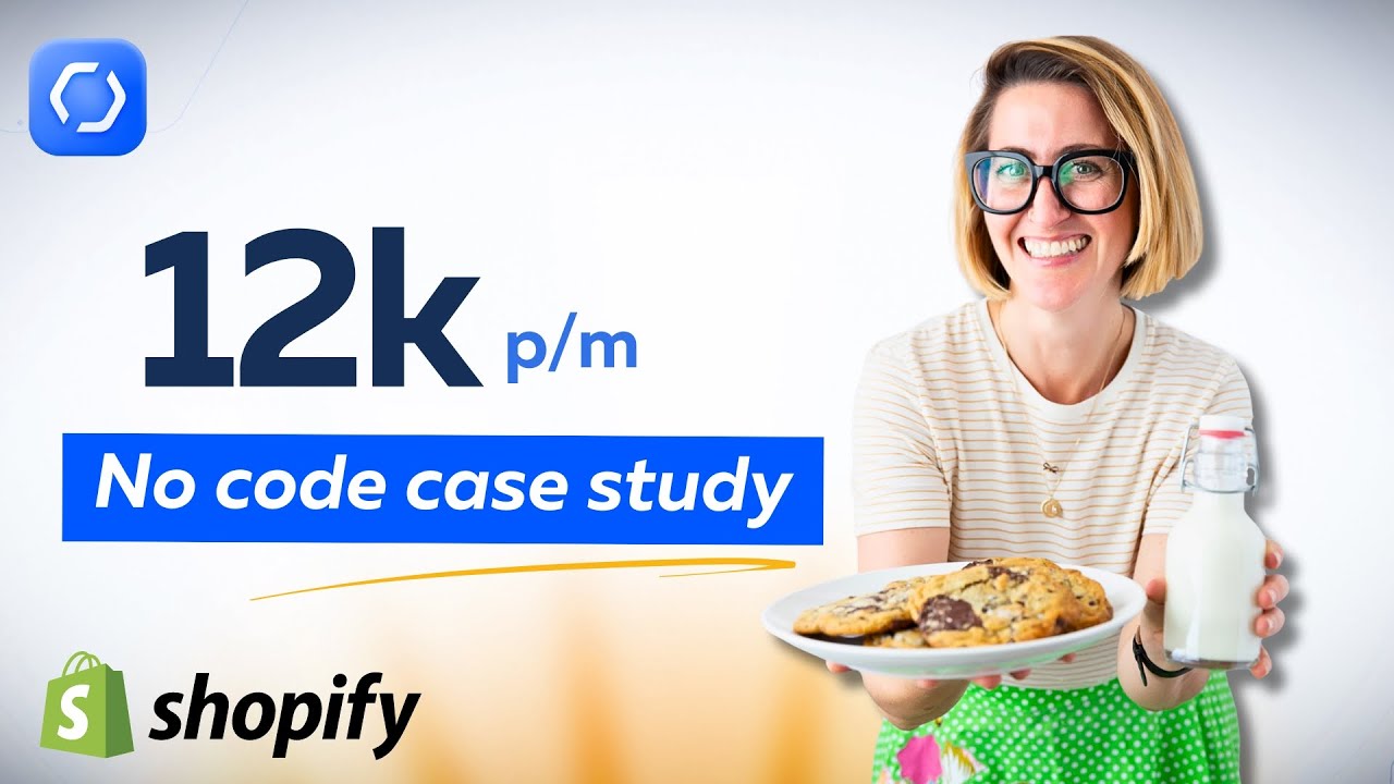 How Kirstyn makes $12k per month selling cookies on Shopify (no code ...