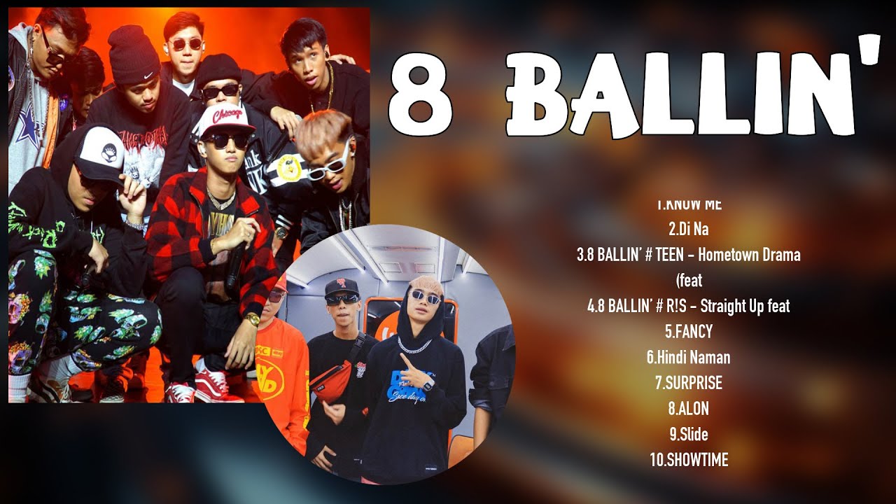 8 B A L L I N ' Greatest Hits ~ OPM Music ~ Top 10 Hits of All Time ...
