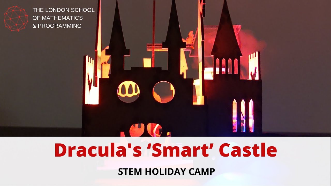 Dracula's ‘Smart’ Castle - YouTube