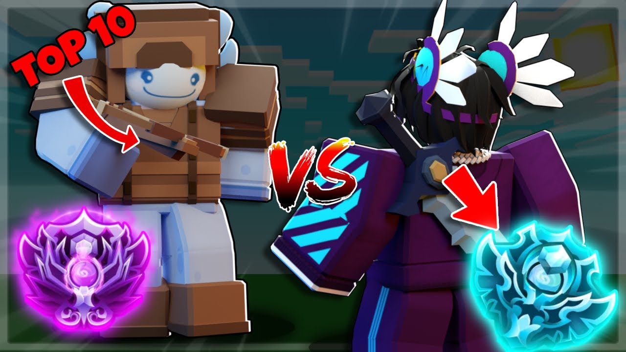 NIGHTMARE VS DIAMOND RANK PLAYER! (Roblox Bedwars) - YouTube
