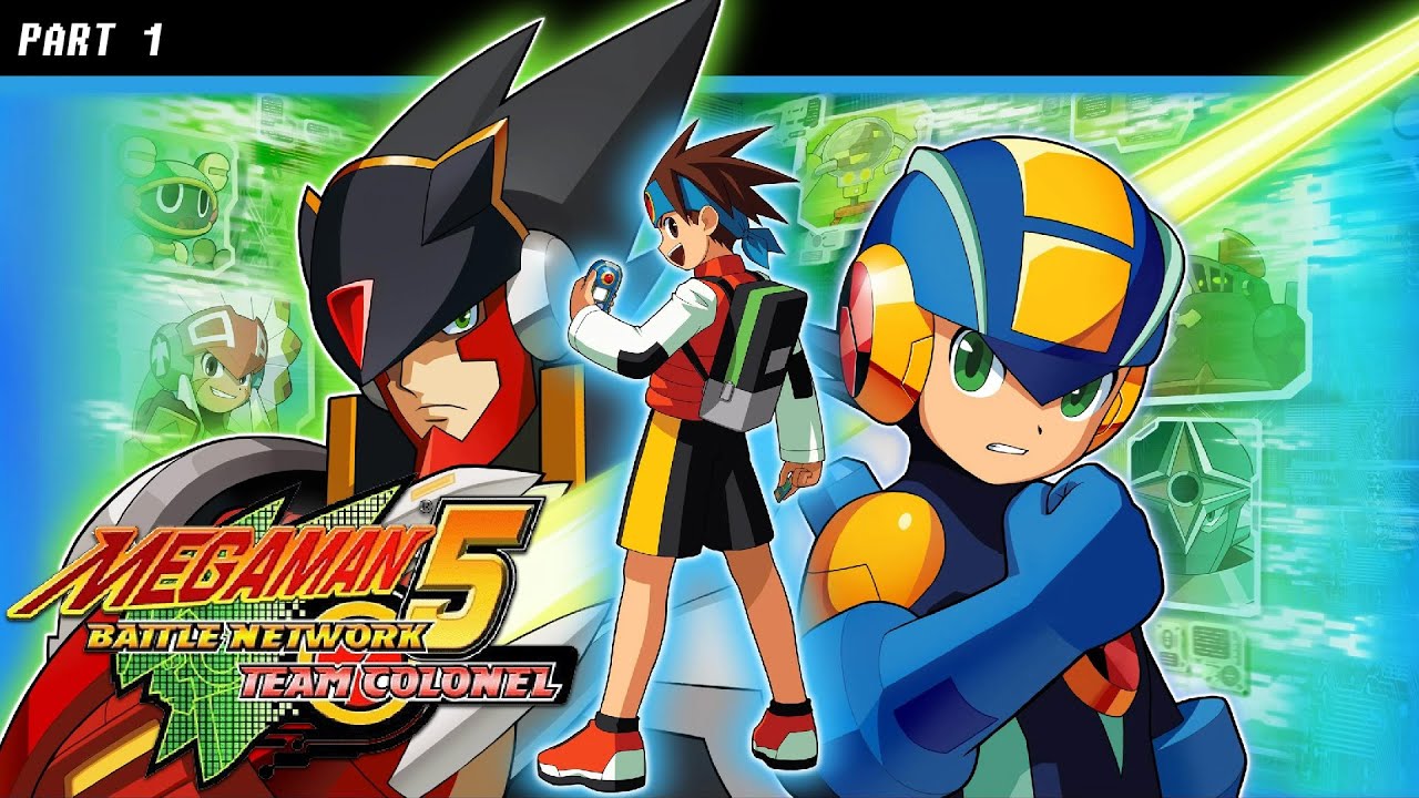 Mega Man Battle Network 5 (Team Colonel) (Part 1) [Switch][Full Game ...