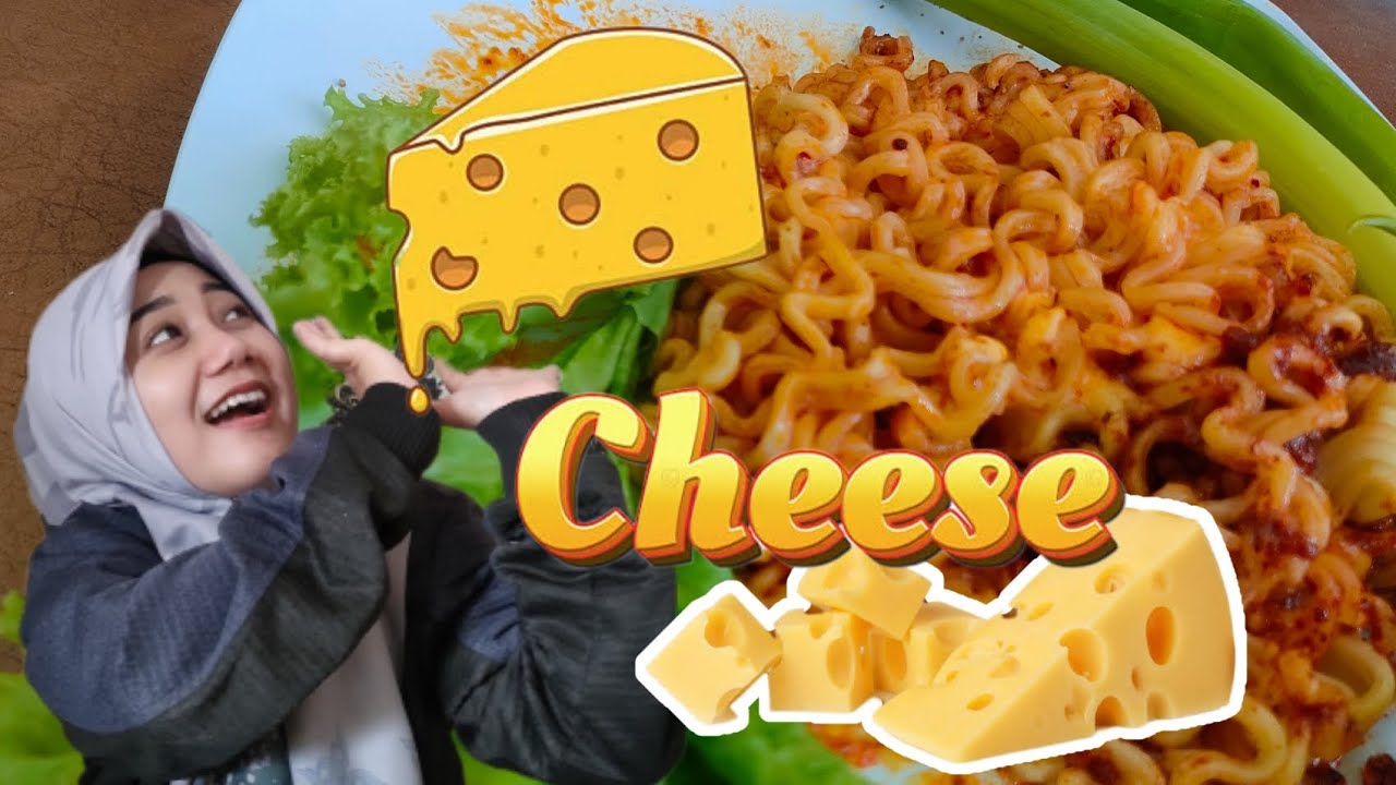 MIE SEDAAP SELECTION KOREAN CHEESE BULDAK SPICY CHICKEN - YouTube