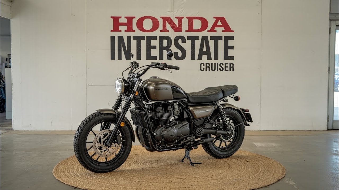 “The 2026 Honda Interstate Cruiser Chanel Wheel Rev Will Change ...