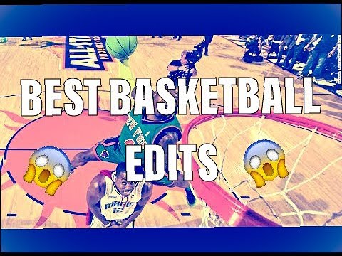 BEST BASKETBALL EDITS COMPILATION #2 - YouTube