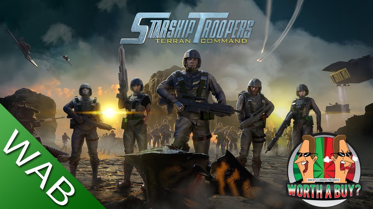 Starship Troopers Review - The Only Good Bug Is A Dead Bug - YouTube