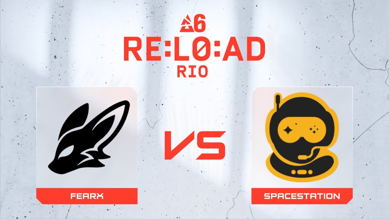 FearX vs Spacestation | Map 1 | RE:L0:AD 2025 - YouTube
