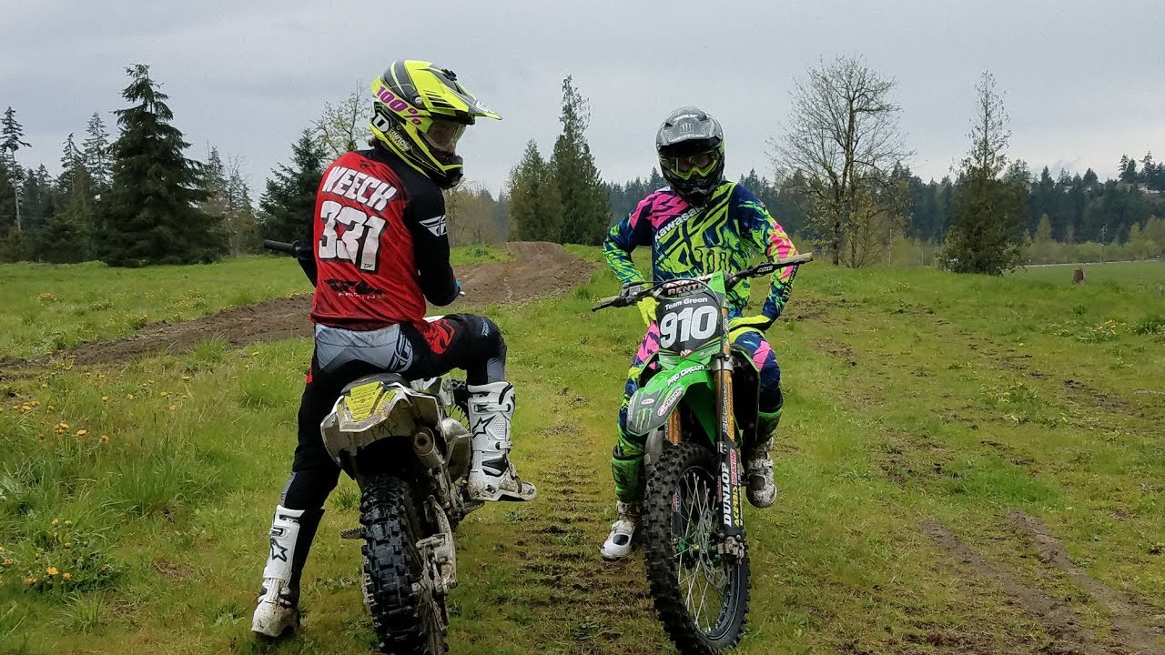 Carson Brown and Tommy Weeck on 125's - MotoSport.com Commercial - YouTube