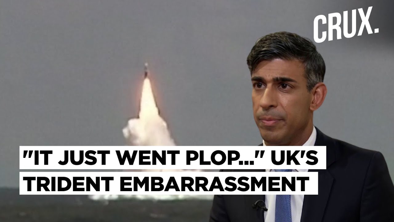 UK’s Trident Nuclear-Deterrent System Misfires During Test, Missile ...