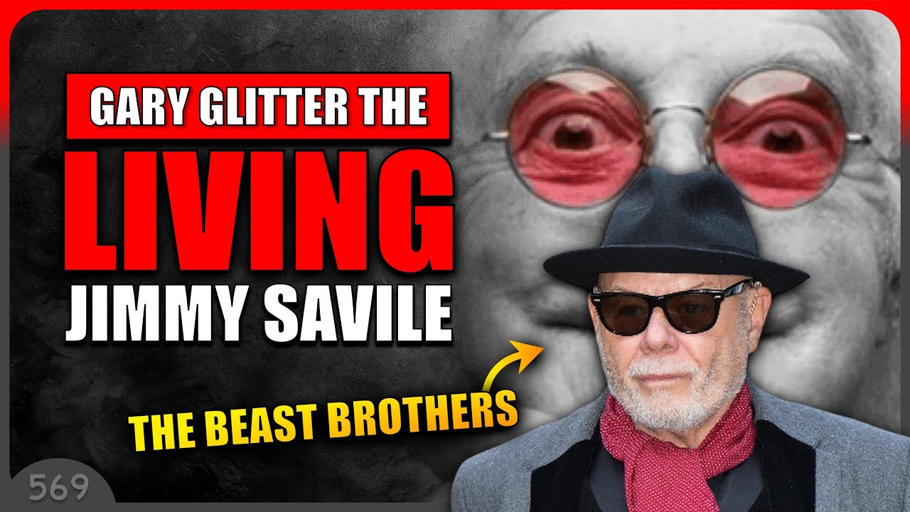 Unmasking The Dark Duo! Gary Glitter And Jimmy Savile... - YouTube