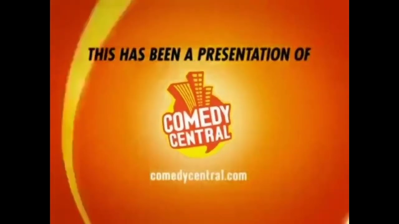 Comedy Central ident (2000) - YouTube