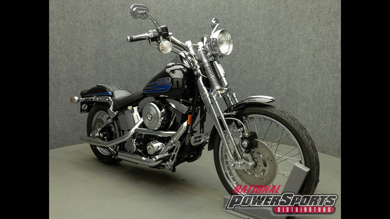 1998 HARLEY DAVIDSON FXSTS SPRINGER SOFTAIL - National Powersports ...