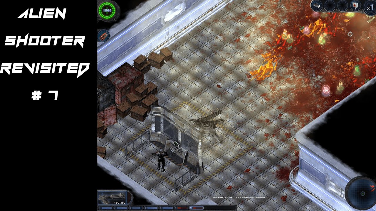 Alien Shooter REVISITED #7 - YouTube