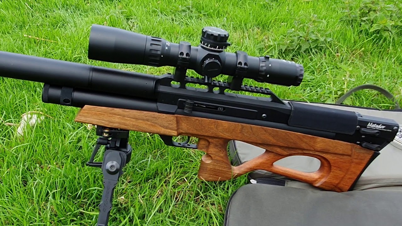 EDGUN R5M 75 YARD SHOT - YouTube