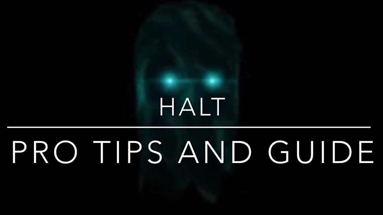 Halt pro tips and guide (Roblox game doors) - YouTube