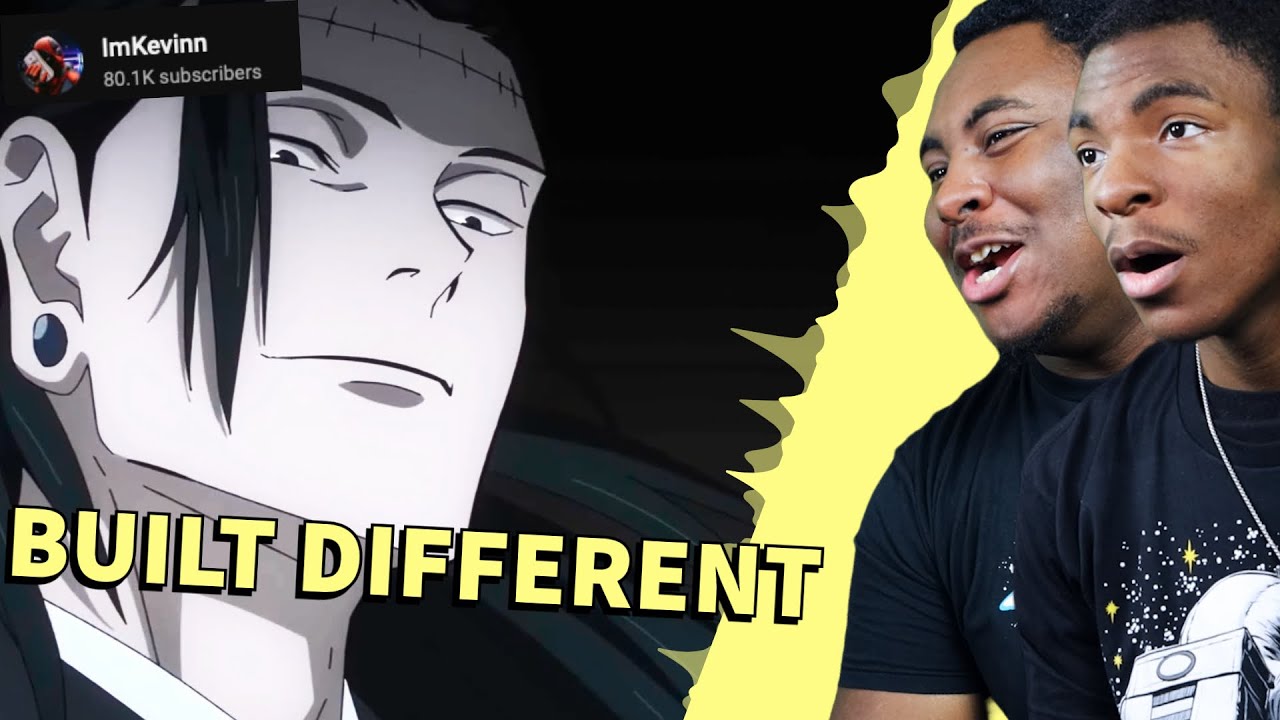 GETO IS BUILT DIFFERENT (Reaction) - YouTube