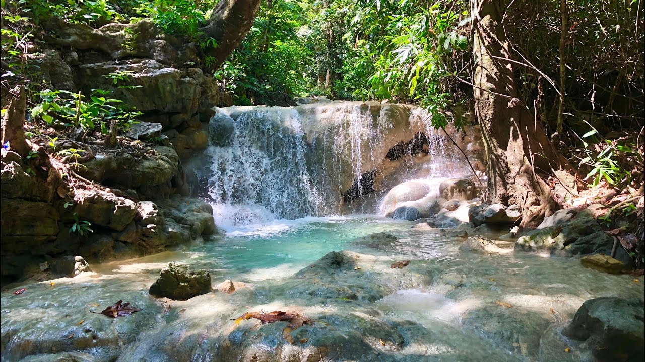 Exploring Libtong Falls Brgy. Buli, San Agustin Romblon - YouTube