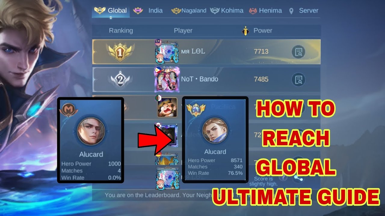 GET YOUR GLOBAL TITLE WITH THESE TIPS - YouTube