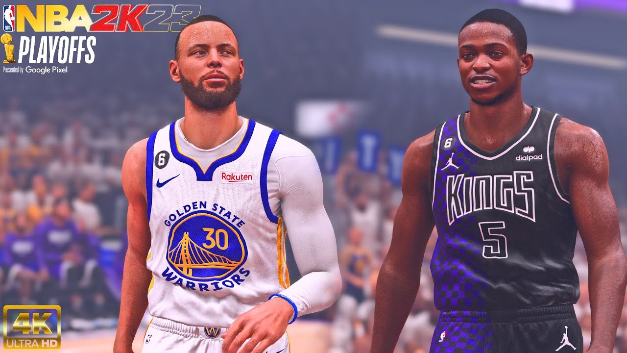 De'Aaron Fox Comes In CLUTCH For the Beam Team! | NBA 2K23 Playoffs ...