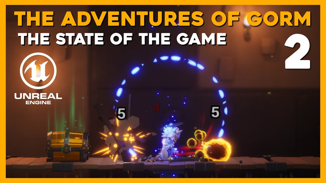 The State of the Game #2 - The Adventures of Gorm - Unreal Engine 4 ...