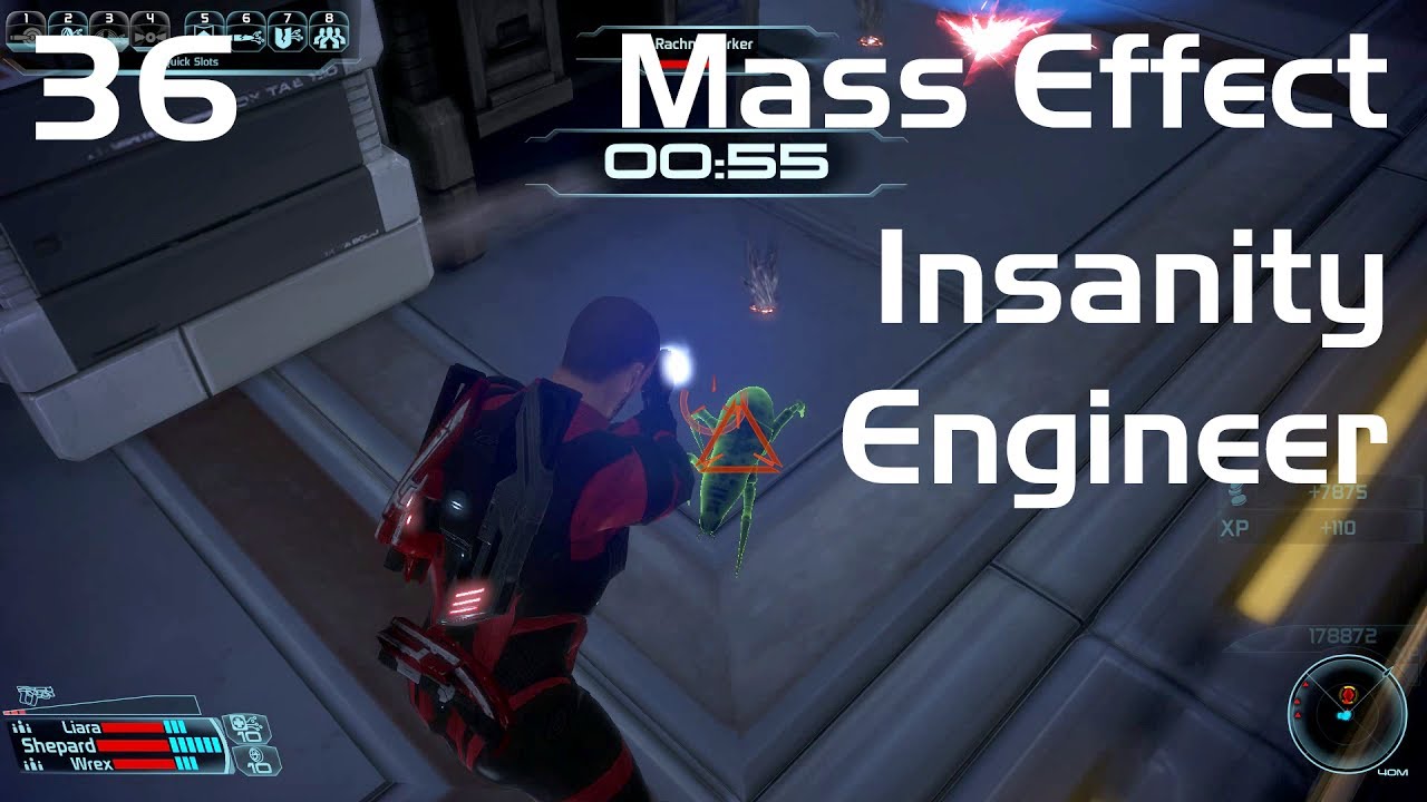 Let's Play Mass Effect - Insanity Engineer - Part 36 - Insect Intrigue ...