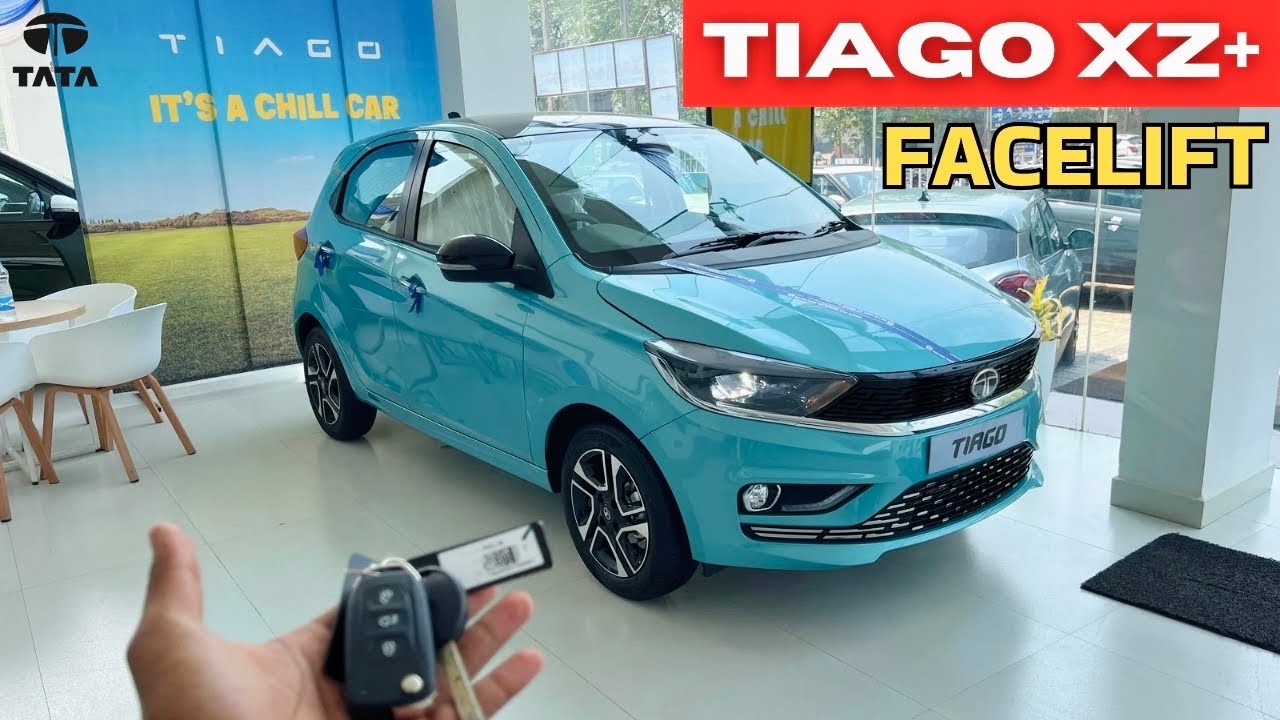 Lord Tiago 🔥 Facelift 2025 😎 उम्मीद से ज़्यादा | Tata Tiago Xz Plus ...