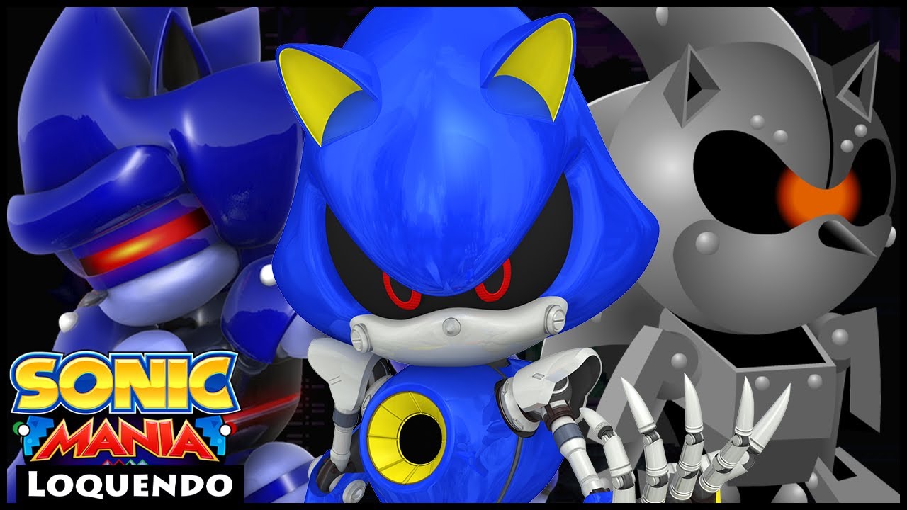 Metal Sonic Vs Los Mecha Sonics | Loquendo 💎🤖 - YouTube