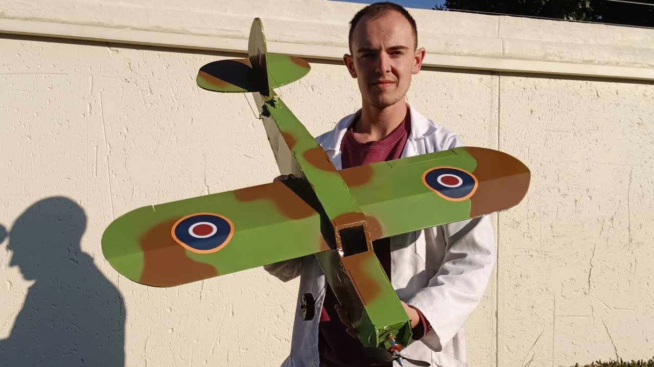 Easy and Rugged RC Trainer Build Video (Step by Step) - YouTube