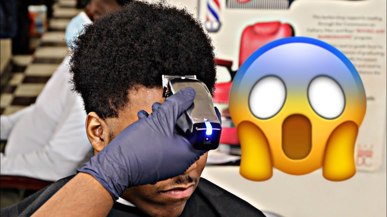 Nappy Bush Fade Haircut Best Temple Fade Afro Haircuts For Men
